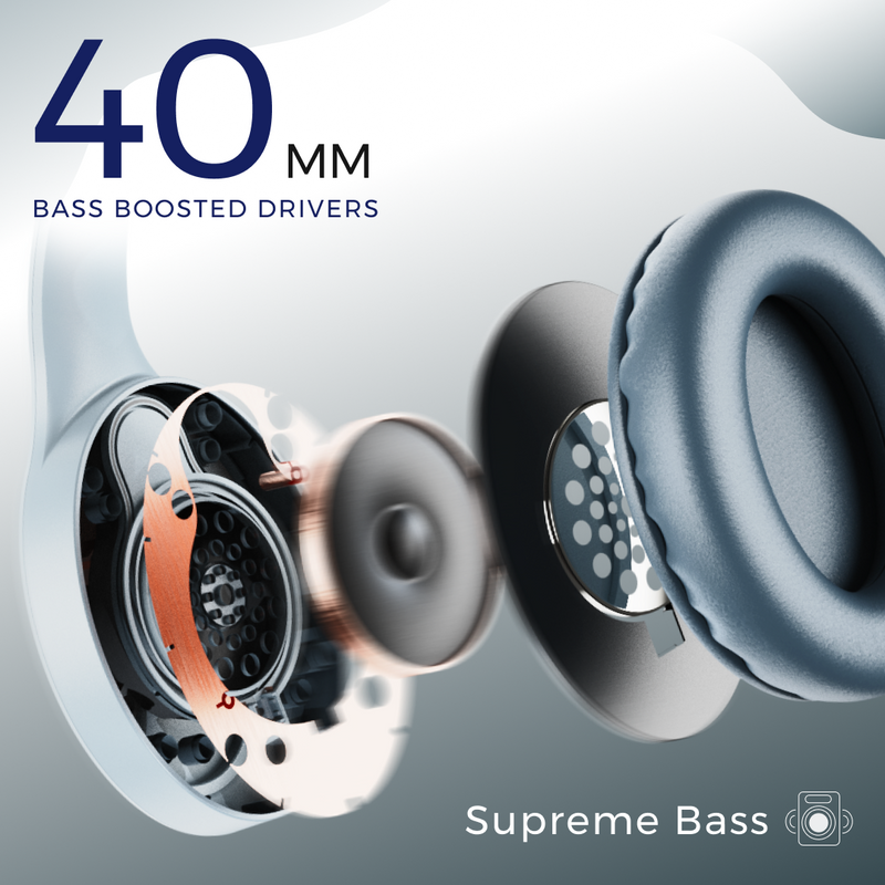 Leaf Bass Pro (Aqua Grey)