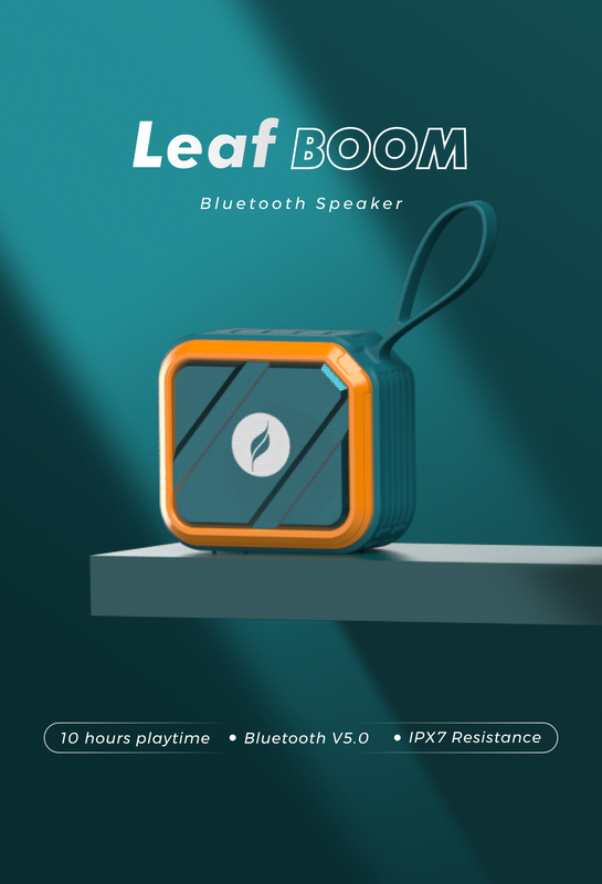 Buy Leaf Wireless Headphones, Bluetooth Earbuds and Wireless Earphones