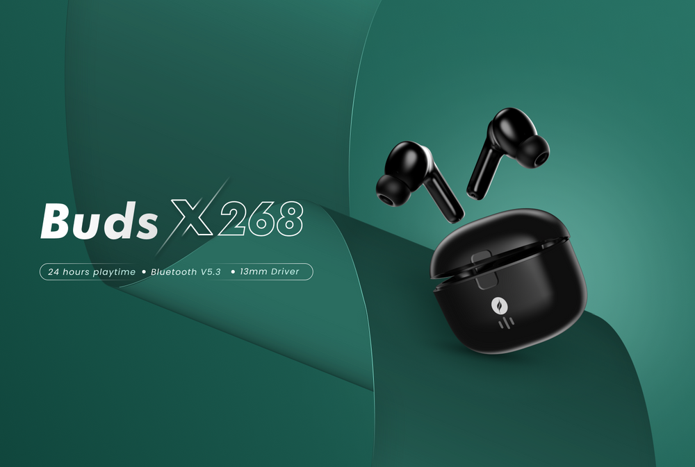 Buy Leaf Wireless Headphones, Bluetooth Earbuds and Wireless Earphones
